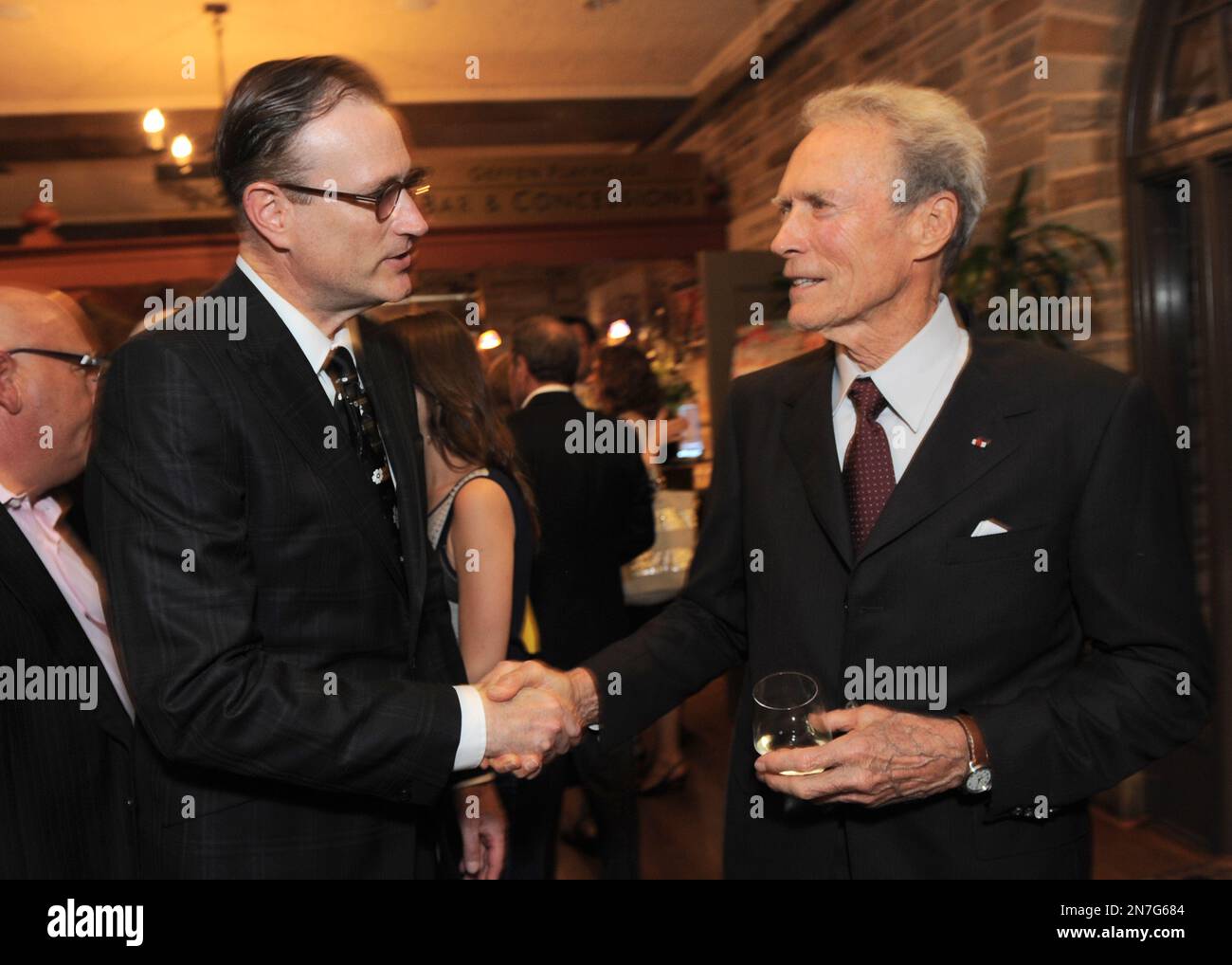 EXCLUSIVE CONTENT - Geffen Playhouse managing director Ken Novice, left ...