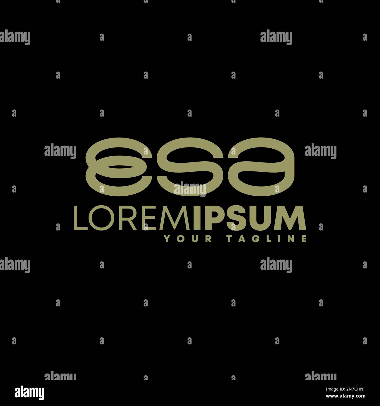 Esa zeichen Stock-Vektorgrafiken kaufen - Alamy
