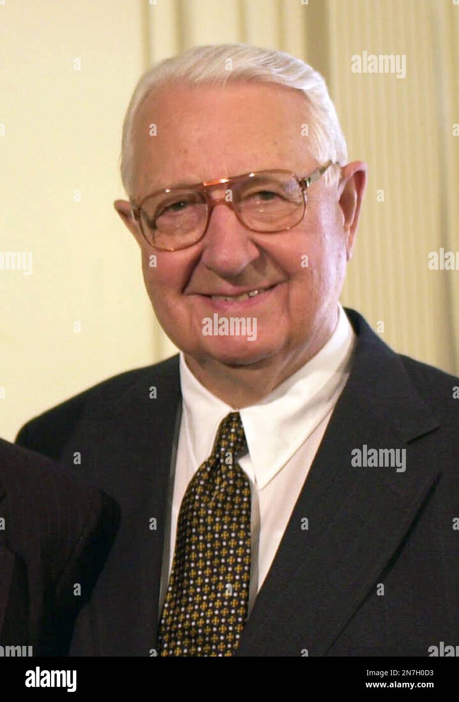 FILE--Ina June 7, 2000, file photo former Pennsylvania governor George ...