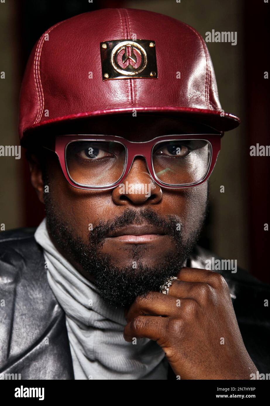 In this April 24, 2013 photo, will.i.am poses for a portrait in Los ...