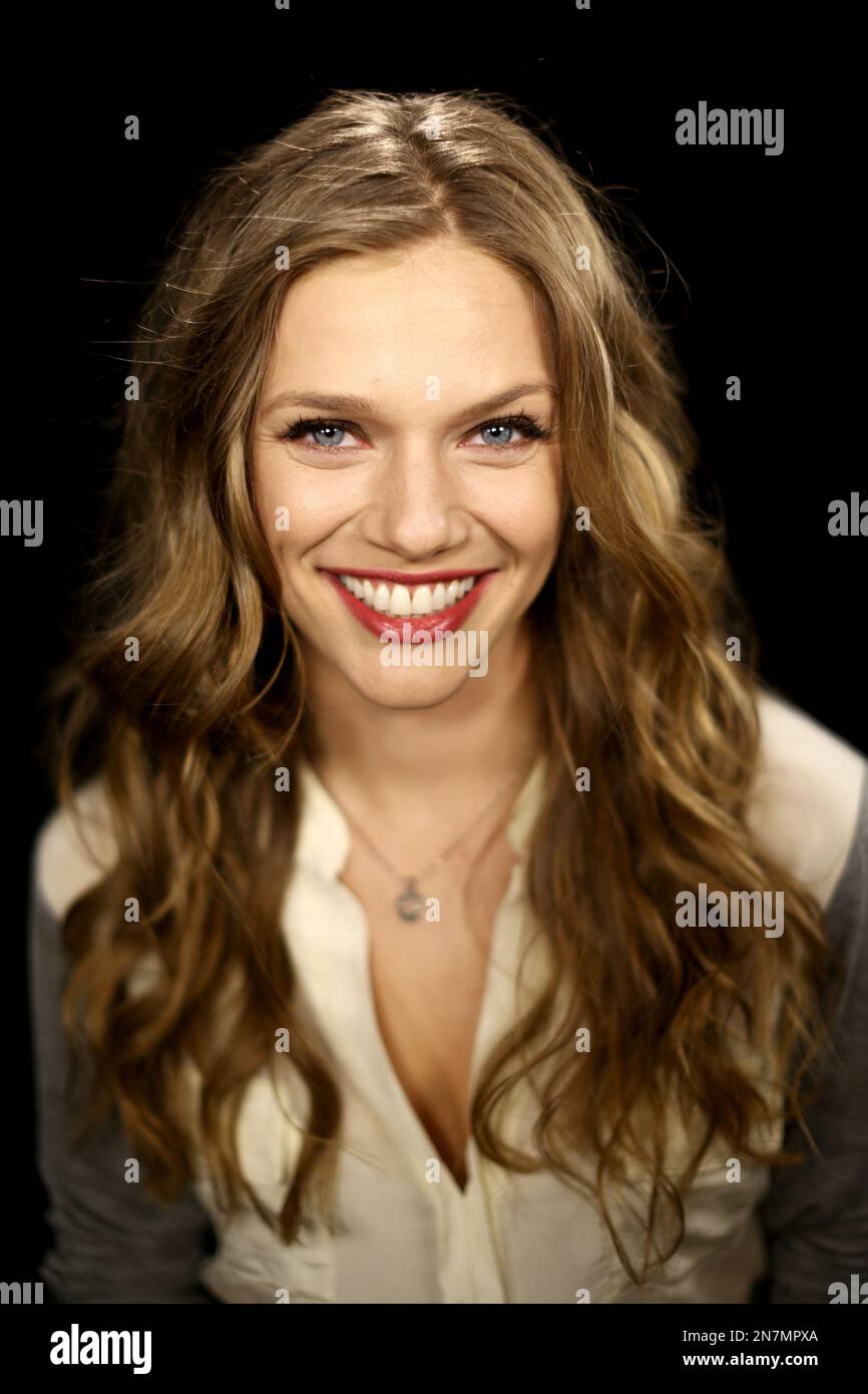 Actress Tracy Spiridakos poses for a portrait on Tuesday, April 16 ...