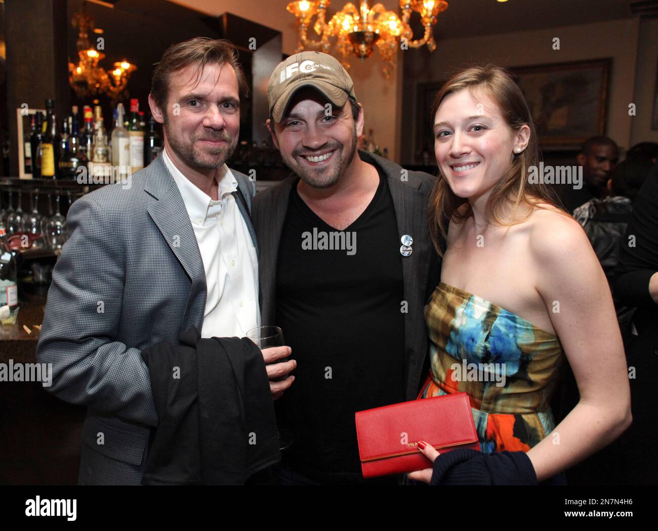 From left, Rattlestick Theater's Brian Long, Writer/Director Daniel ...