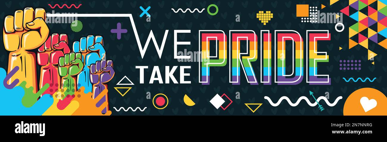 Lgbtq lgbtq lgbt Stock-Vektorgrafiken kaufen - Alamy