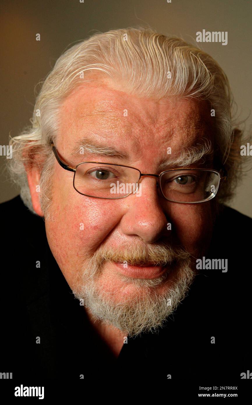 Actor Richard Griffiths poses for a photograph in New York, in this ...