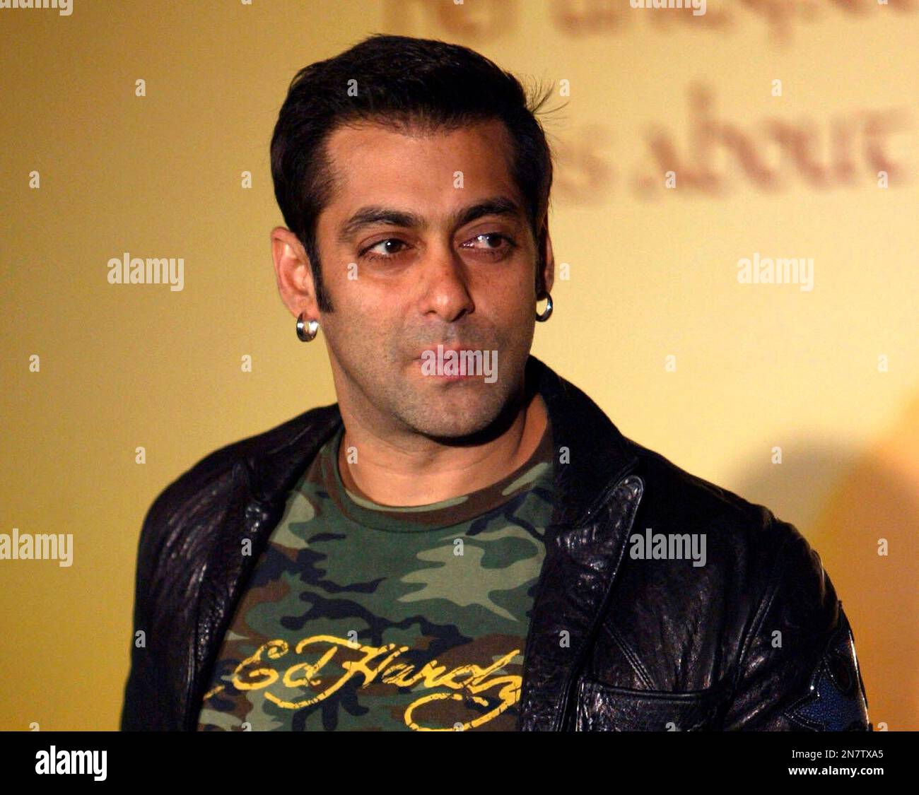 FILE – In this July 17, 2007 file photo, Bollywood superstar Salman ...
