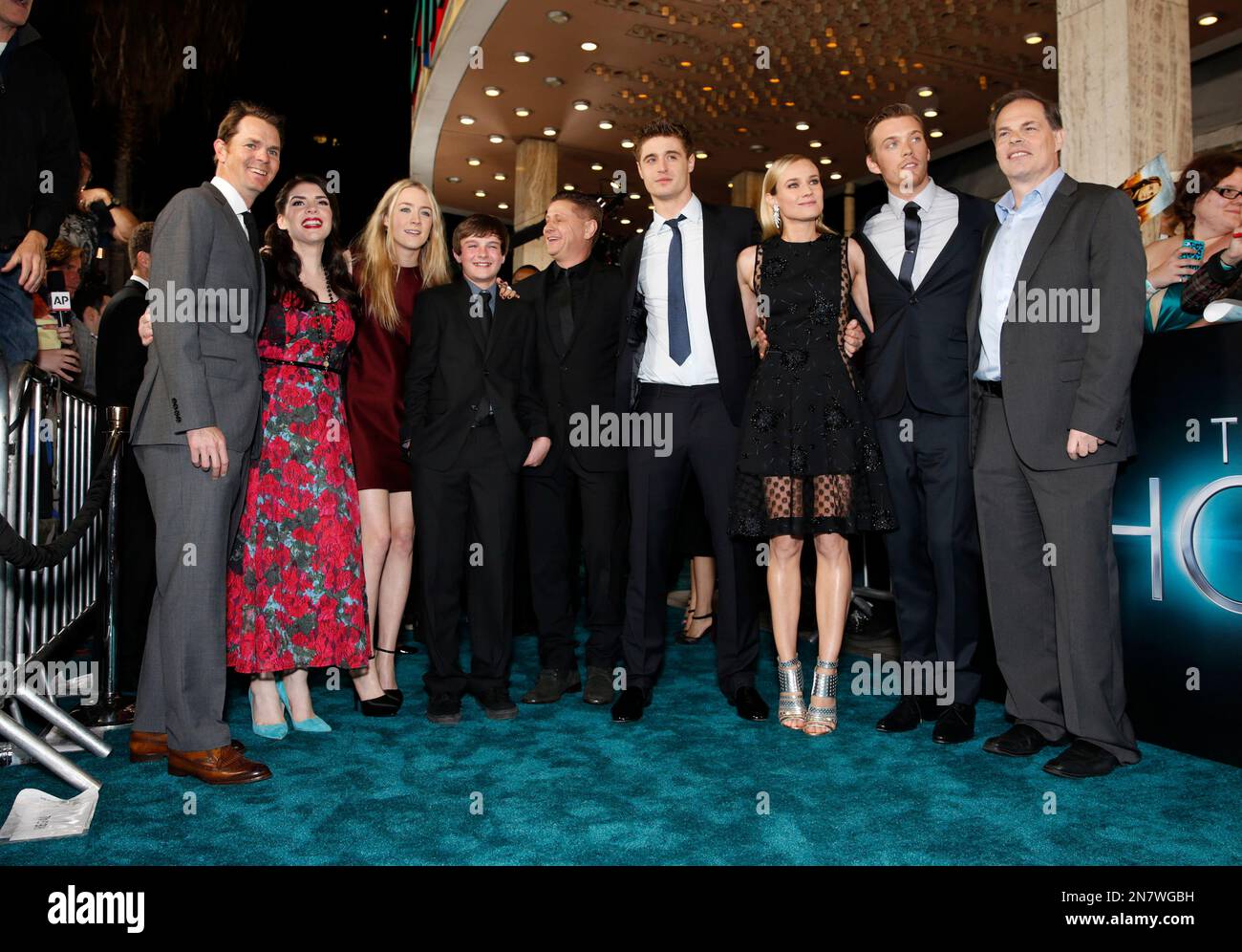 Open Road Film's Jason Cassidy, Stephenie Meyer, Saoirse Ronan ...