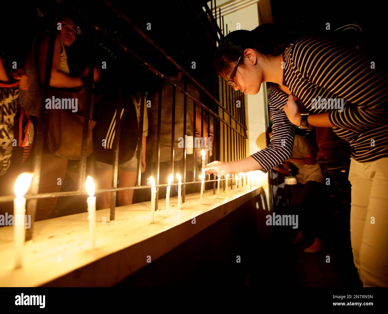 Students from the University of the Philippines Manila, the country's premier state university ...