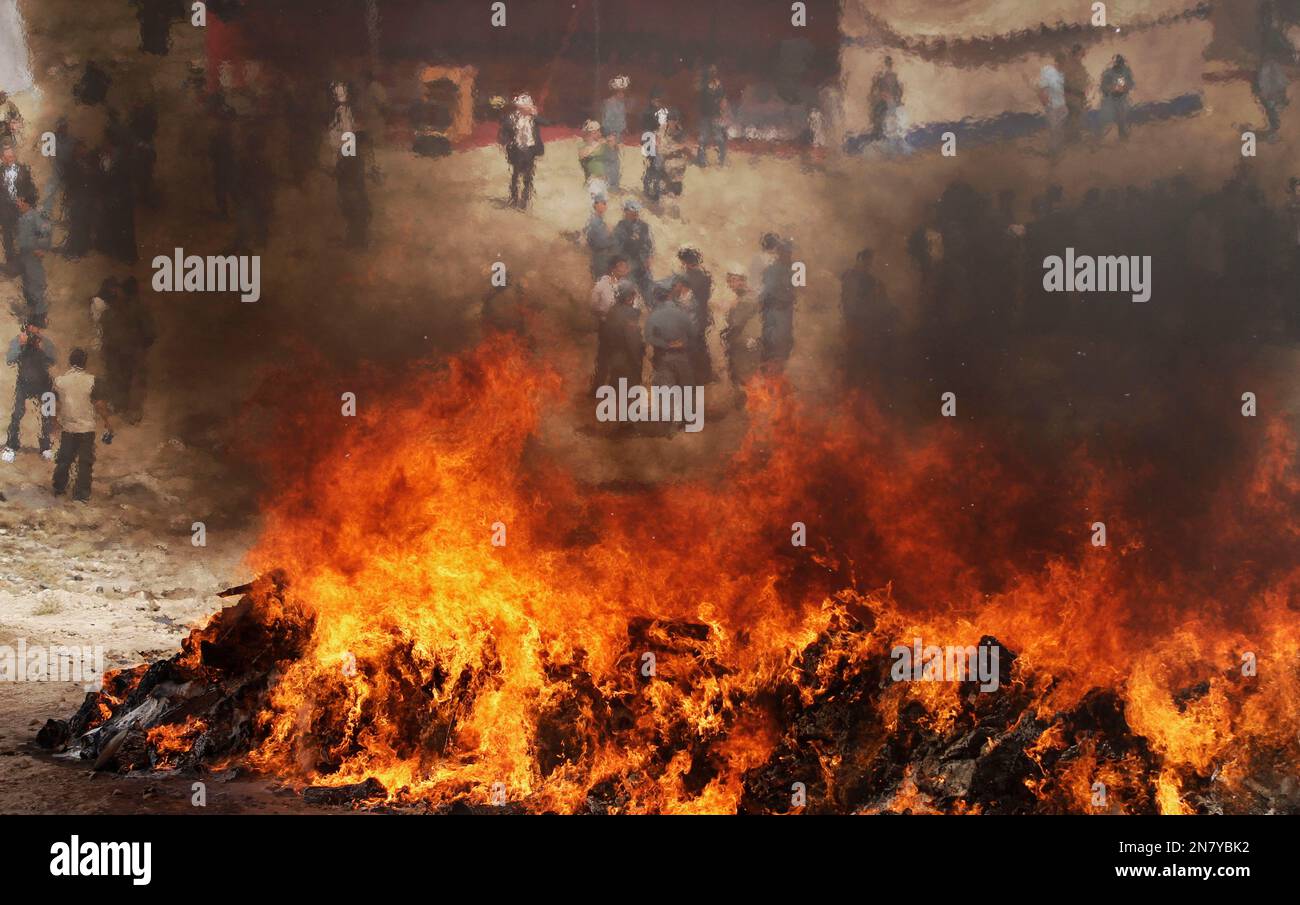 FILE --In this Sunday, Oct. 14, 2012 file photo, Afghan ...