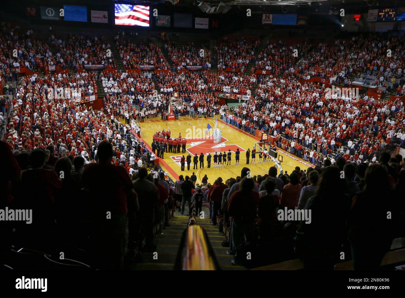 Devaney Center is full to capacity as Penn State and Nebraska prepare ...