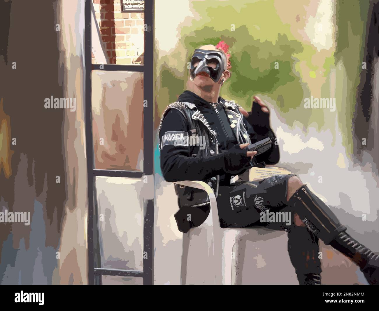 Der gute samariter Stock-Vektorgrafiken kaufen - Alamy