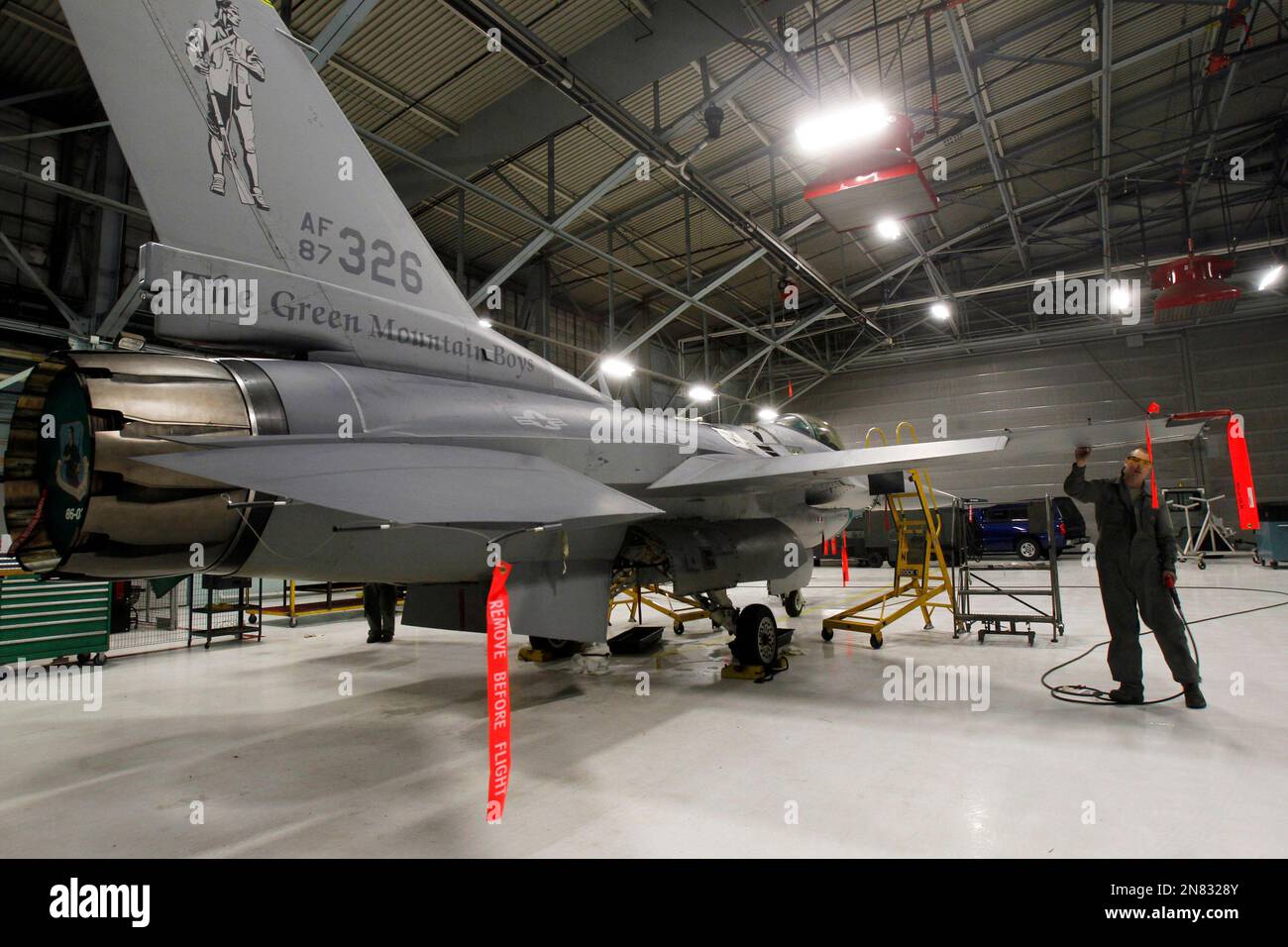 FILE - In this Monday, Dec. 17, 2012 photo, Master Sgt. Andrew Ehlers ...