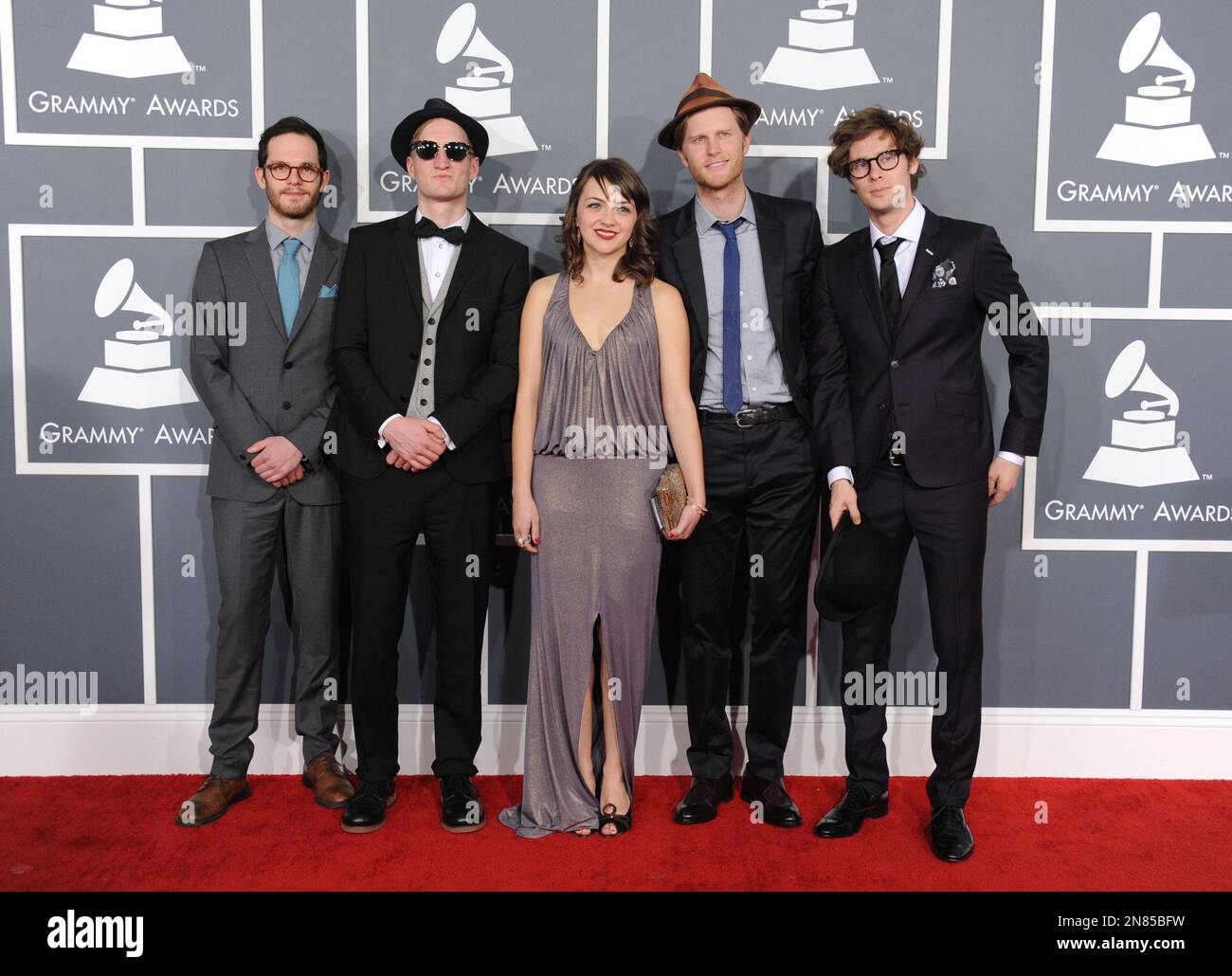 From left, Ben Wahamaki, Jeremiah Fraites, Neyla Pekarek, Wesley ...