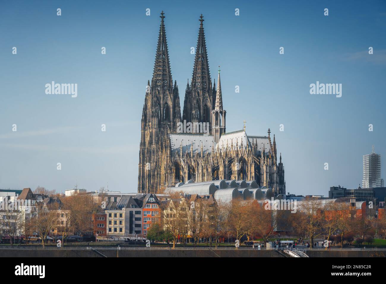 Kölner dom fassade -Fotos und -Bildmaterial in hoher Auflösung – Alamy