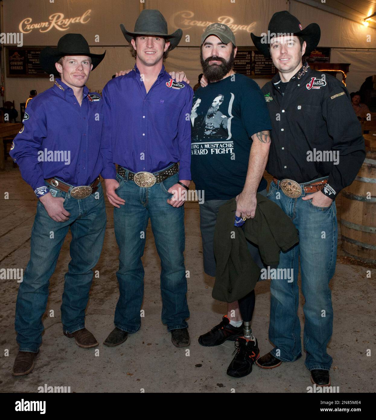 IMAGE DISTRIBUTED BY CROWN ROYAL - Crown Royal Riders Steve Woolsey ...