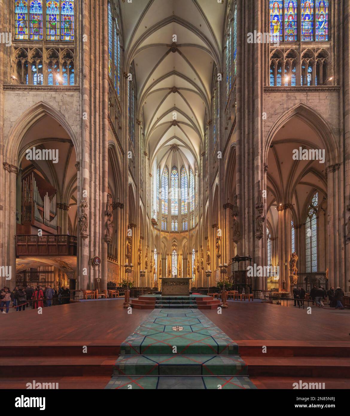 Kölner dom innen -Fotos und -Bildmaterial in hoher Auflösung – Alamy