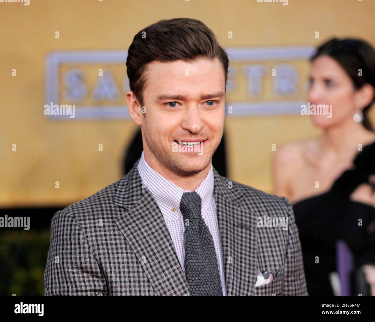 FILE - This Jan. 27, 2013 file photo shows actor-singer Justin ...