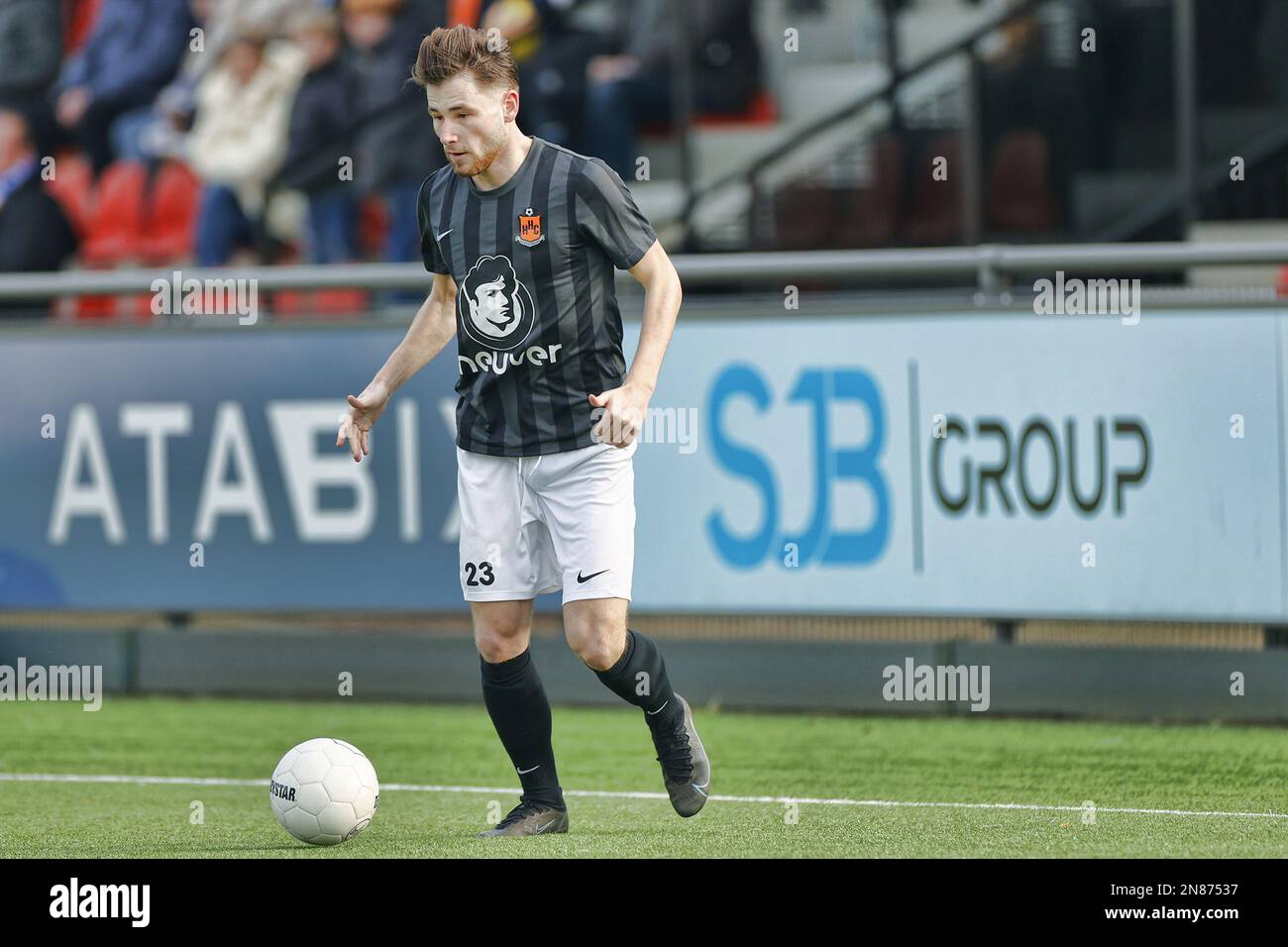 AMSTERDAM, 11-02-2023, Sportpark Goed Genoeg, Dutch Football Tweede ...