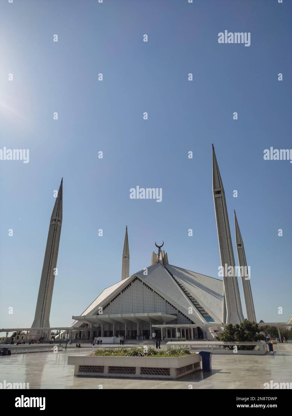Islamabad moschee -Fotos und -Bildmaterial in hoher Auflösung – Alamy