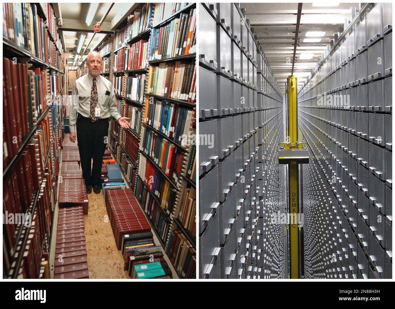 This combination of Associated Press file photos shows Steven Herman ...