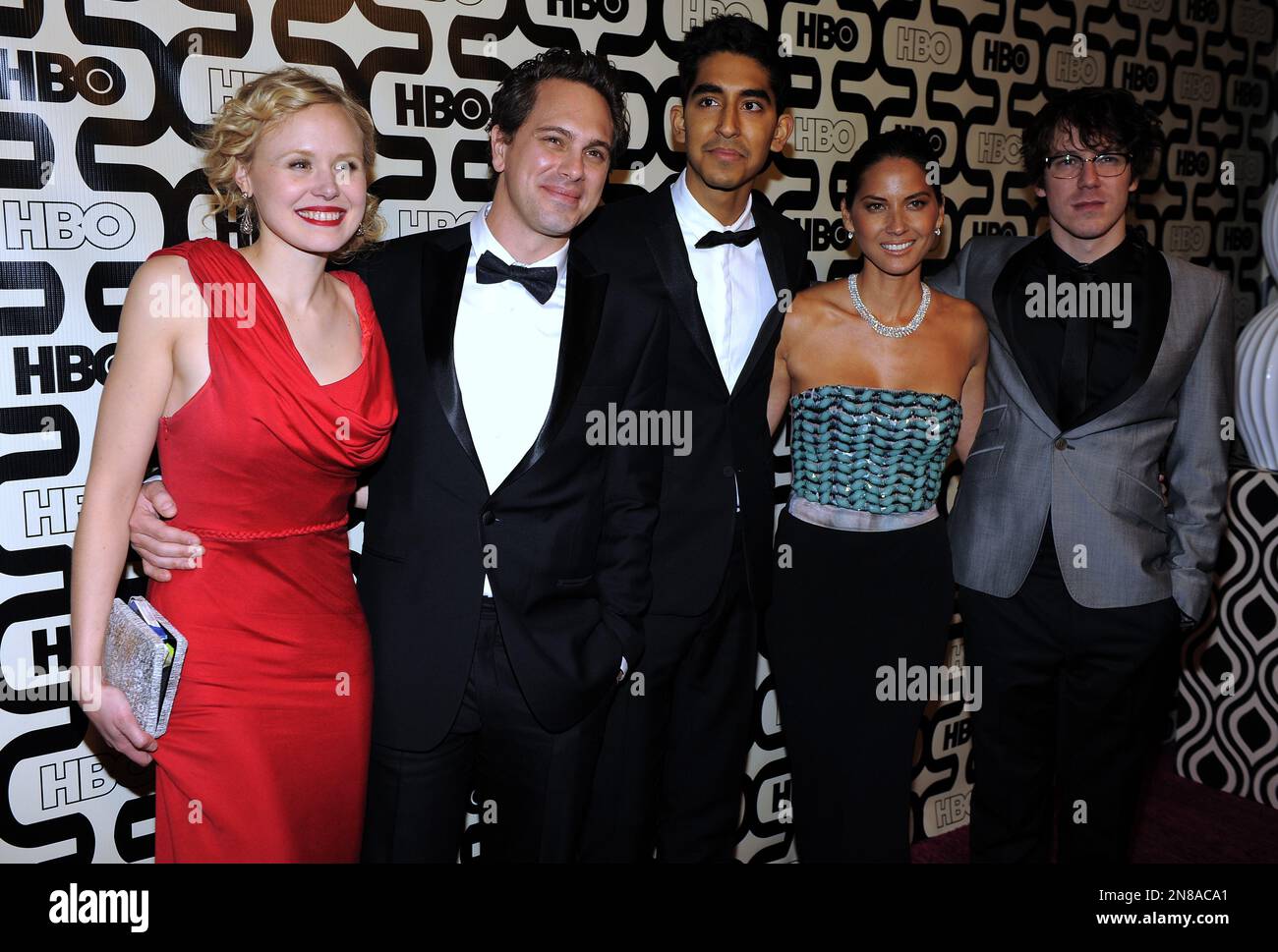Alison Pill, Thomas Sadoski, Dev Patel, Olivia Munn and John Gallagher ...