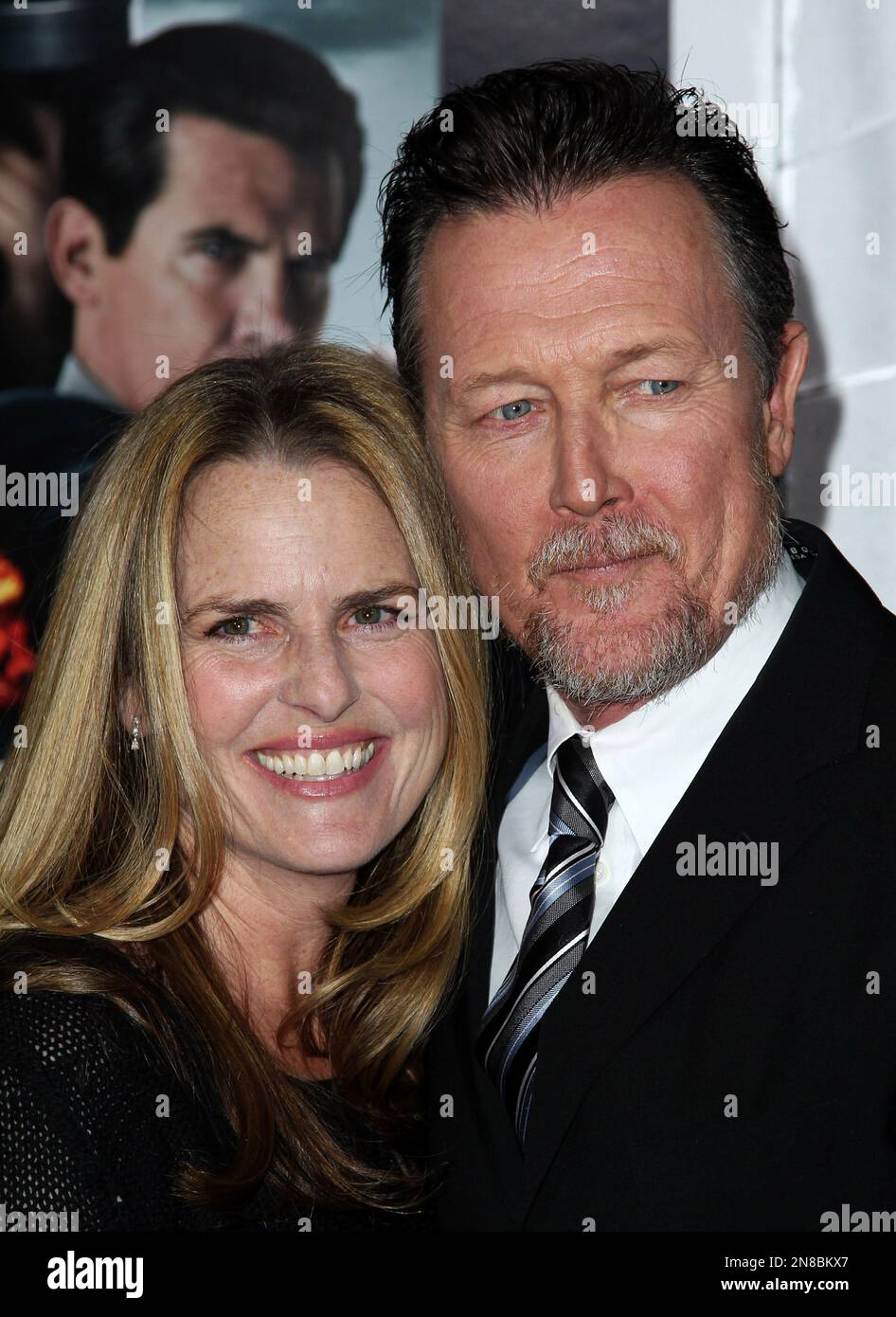 Robert Patrick, right, and Barbara Patrick attend the LA premiere of ...
