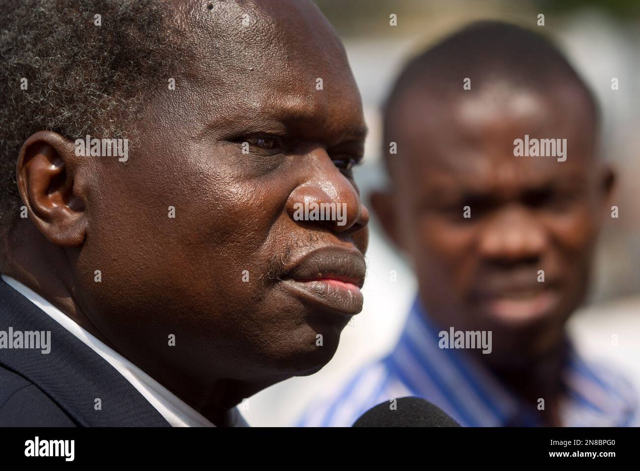 Head of the Central African Republic's government delegation to the ...