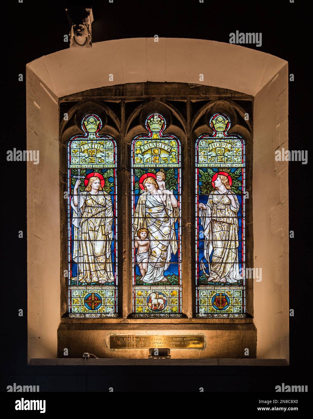 Glasmalerei st marys kirkby lonsdale -Fotos und -Bildmaterial in hoher Auflösung – Alamy