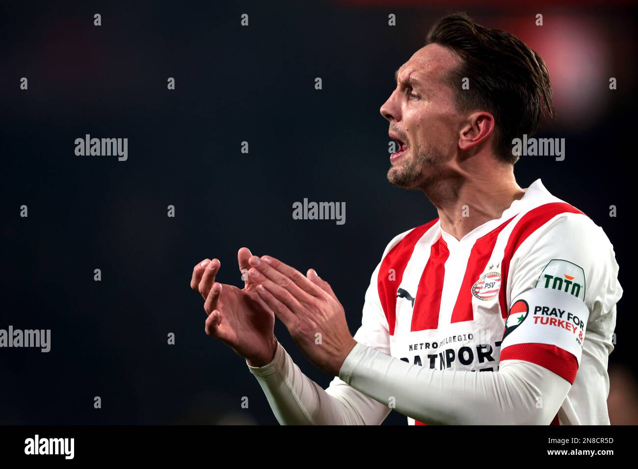 EINDHOVEN - Luuk de Jong von PSV Eindhoven während des niederländischen ...