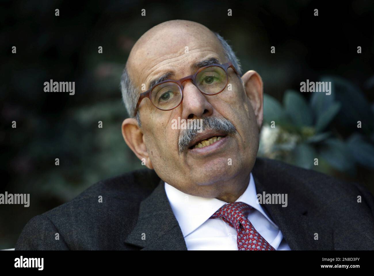 FILE - In this Saturday, Feb. 27, 2010 file photo, former U.N. nuclear ...