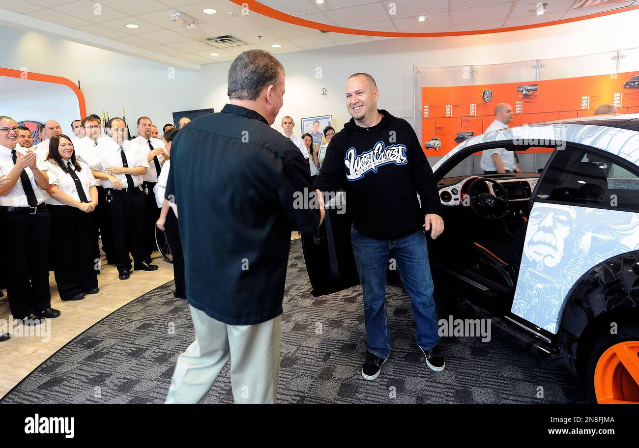 IMAGE DISTRIBUTED FOR BEST BUY - Geek Squad City Mayor Wes Snyder (left ...
