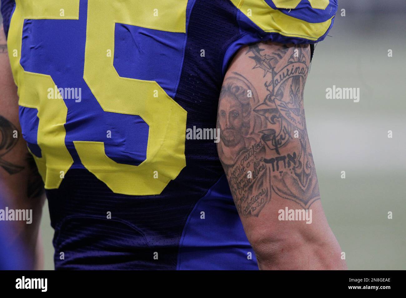 James Laurinaitis Tatoeages