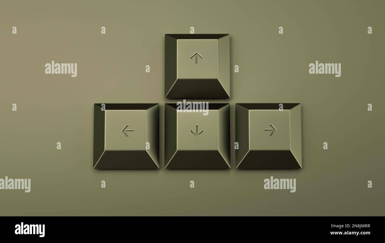 Tastaturpfeil nach oben -Fotos und -Bildmaterial in hoher Auflösung – Alamy