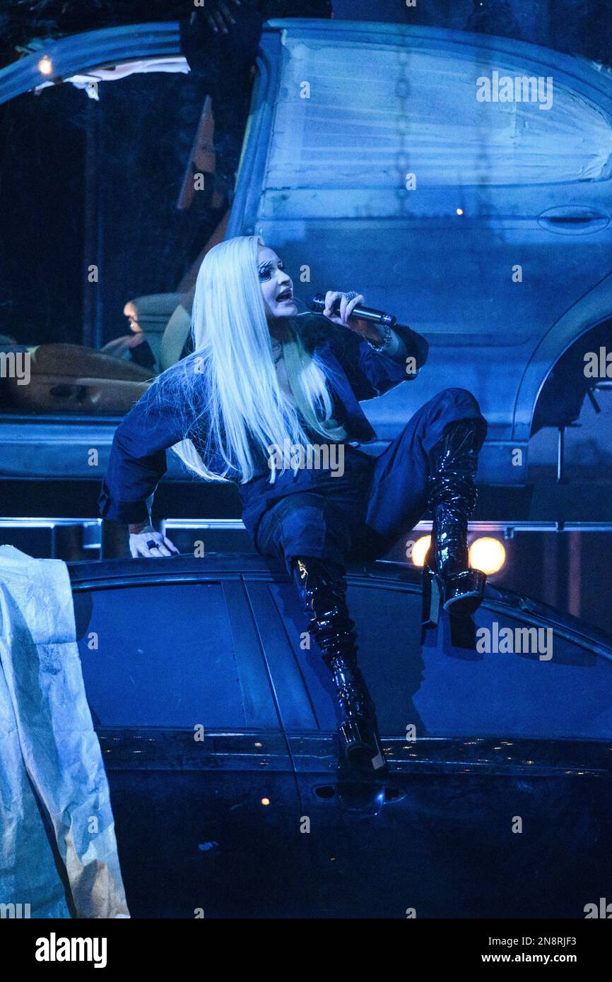 London, Großbritannien. 11. Februar 2023 Kim Petras bei den Brit Awards ...