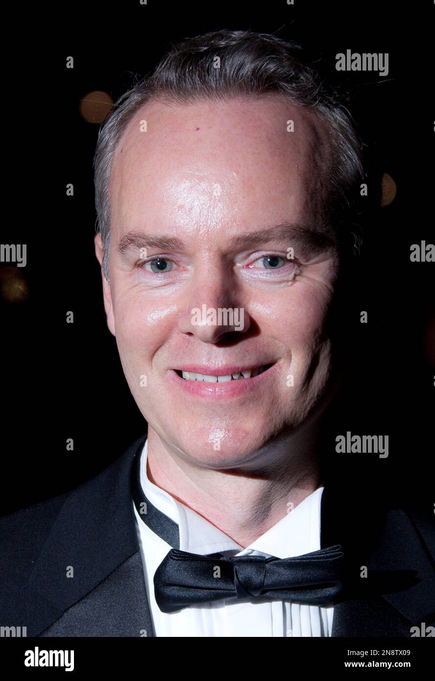 Keith Lodwick arrives on the red carpet for the V&A Hollywood Costume ...