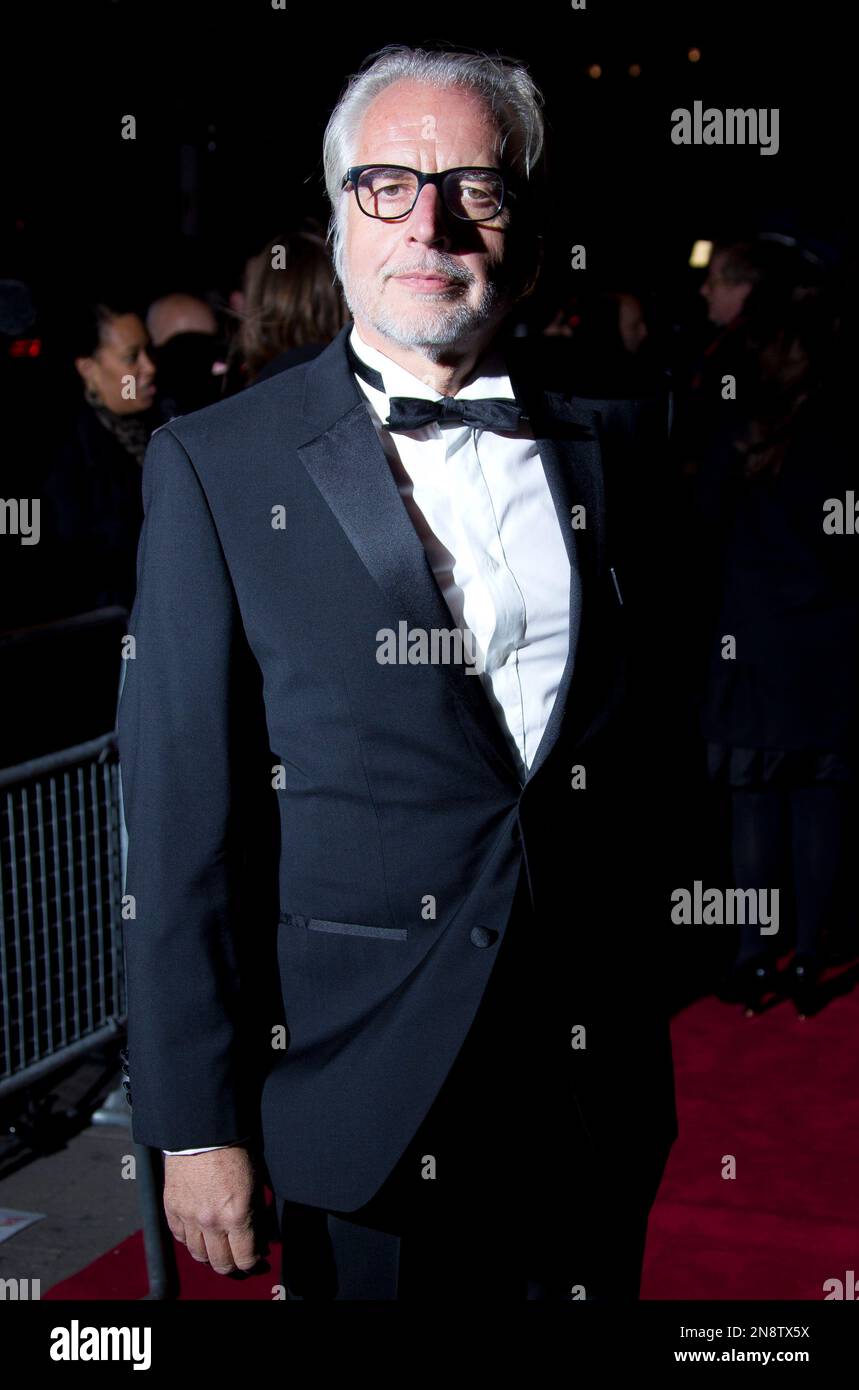 Martin Roth arrives on the red carpet for the V&A Hollywood Costume ...