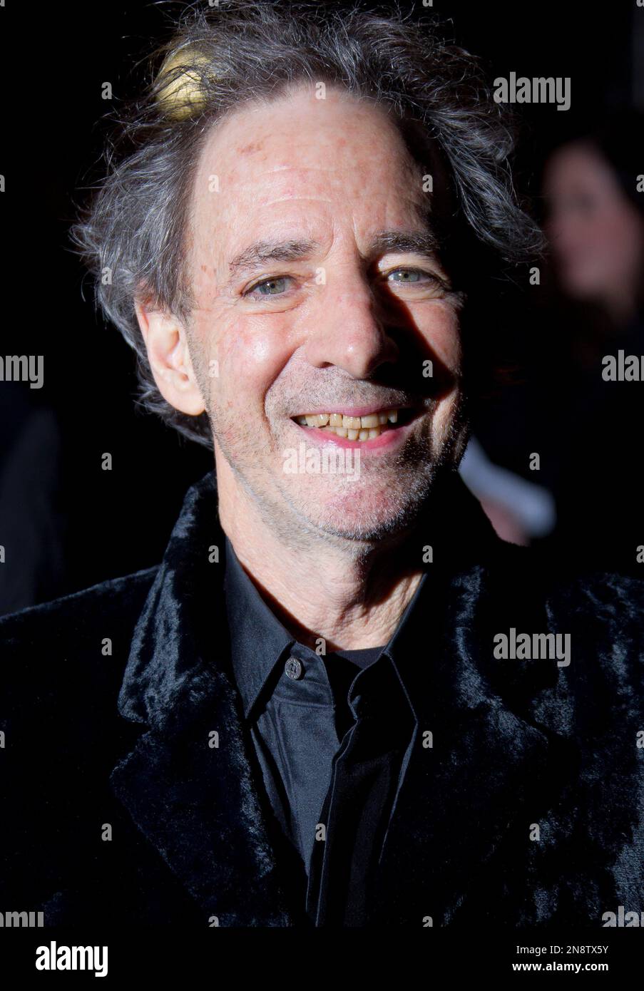 Harry Shearer arrives on the red carpet for the V&A Hollywood Costume ...