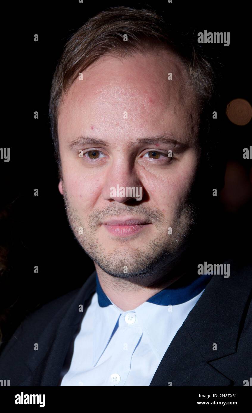 Nicholas Kirkwood arrives on the red carpet for the V&A Hollywood ...