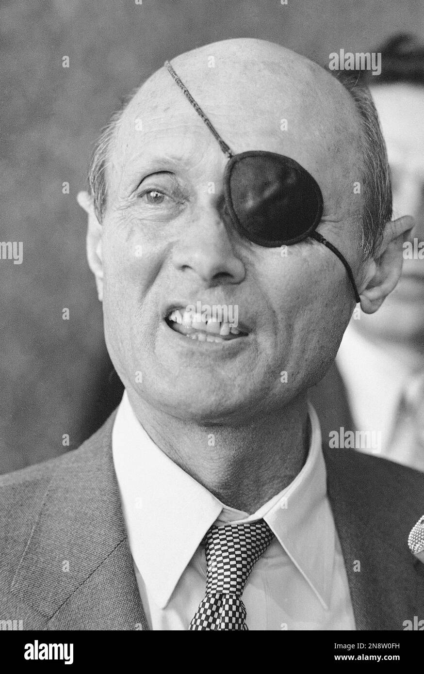 This Nov. 29, 1979 file photo, shows smiling former Israeli Foreign ...