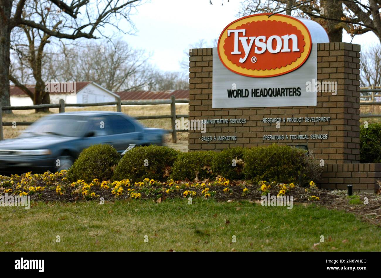 FILE - In this Jan. 29, 2006, file photo, a car passes in front of a ...