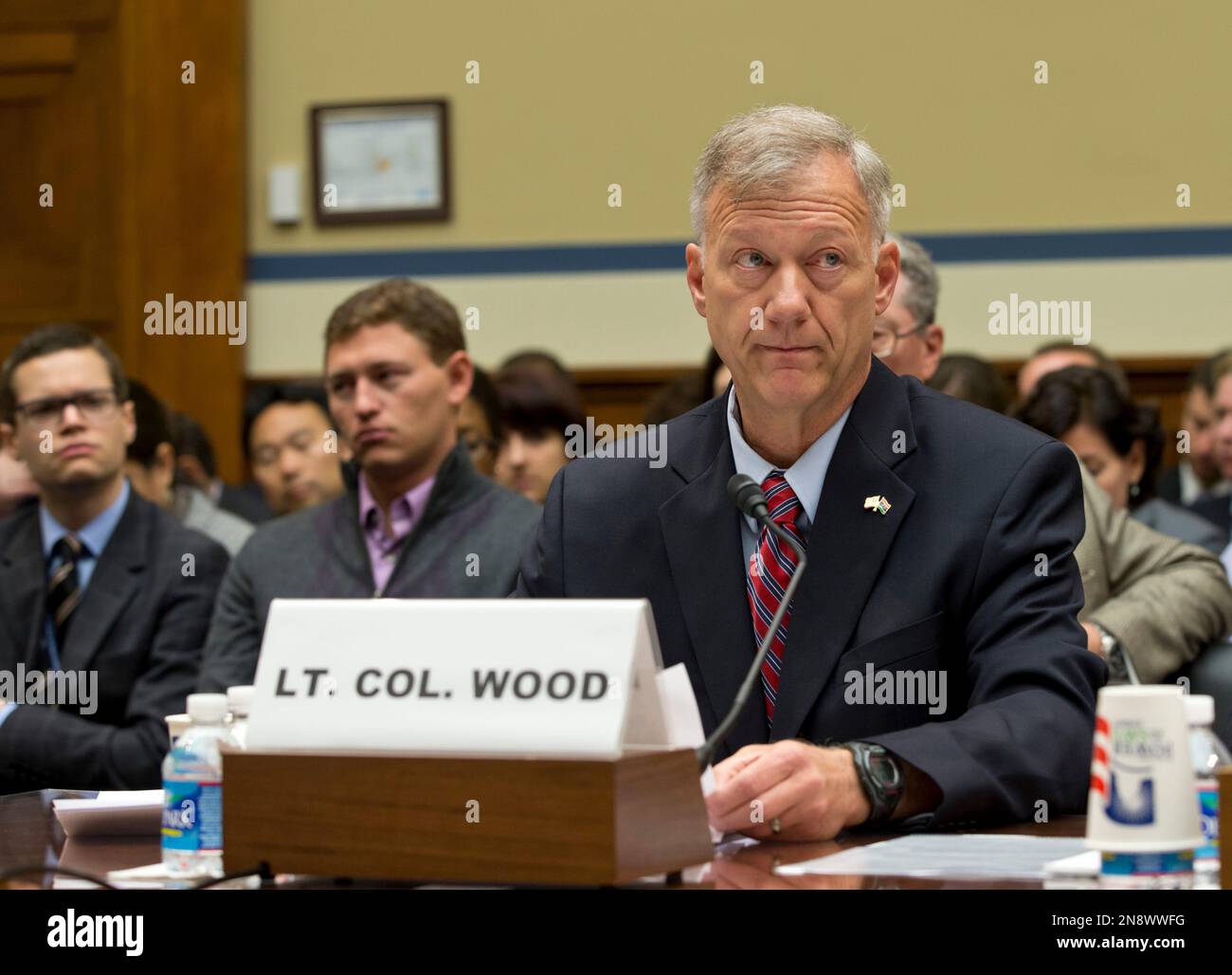 Lt. Col. Andrew Wood, a Utah National Guard Army Green Beret who was ...