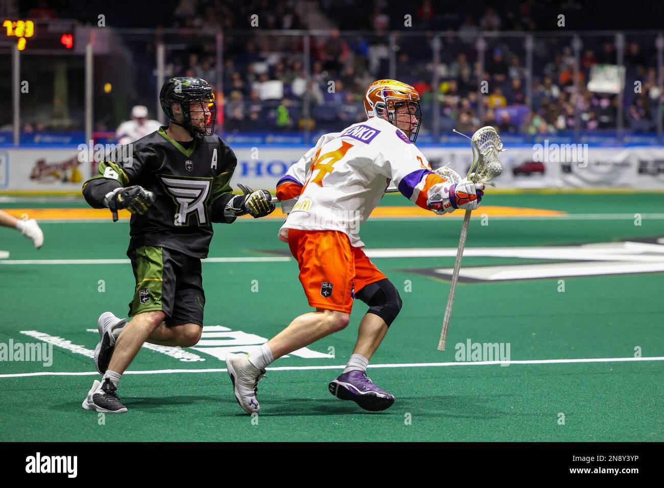 11. Februar 2023: Halifax Thunderbirds Transitional Ryan Terefenko (34 ...