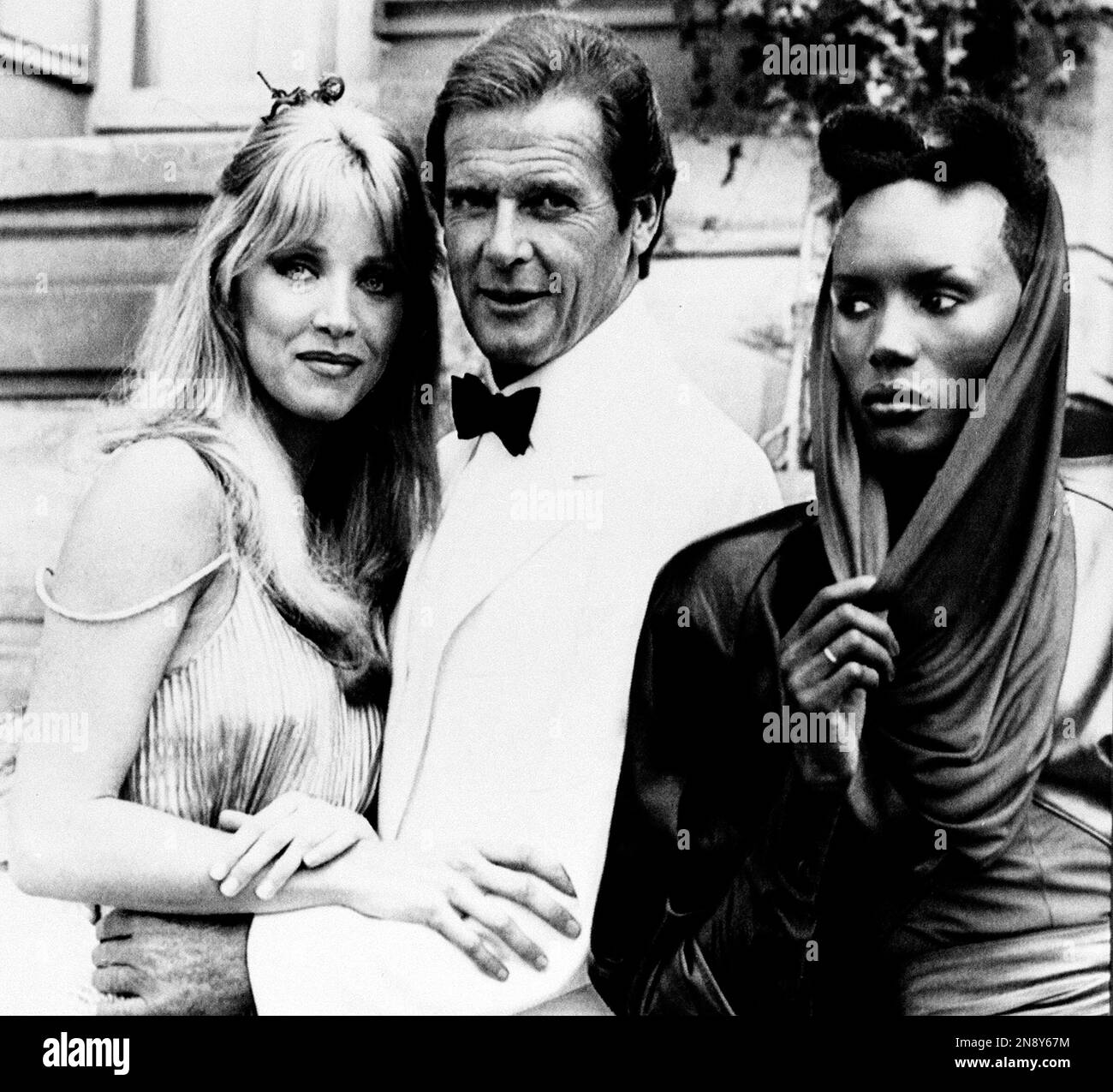 FILE - In this Aug. 17, 1984 file photo, actor Roger Moore, alias ...