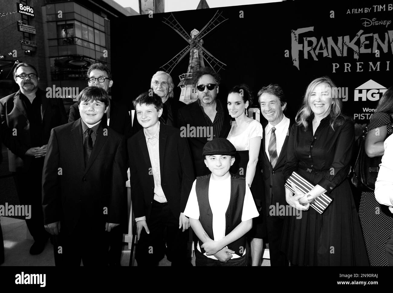 IMAGE DISTRIBUTED FOR DISNEY: From left, Don Hahn, Robert Capron, Tom ...