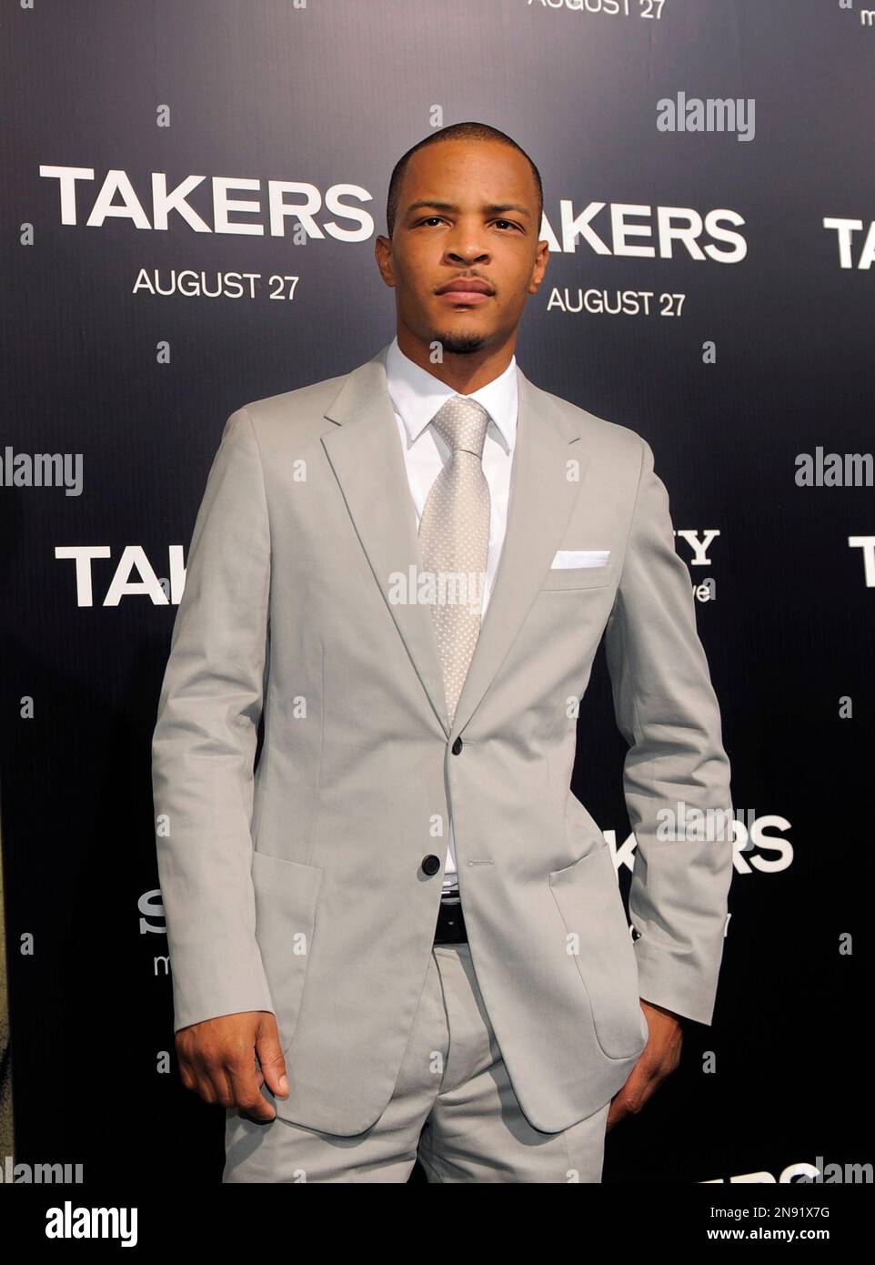 FILE - In this Aug. 4, 2010 file photo, rapper Tip "T.I." Harris, a ...