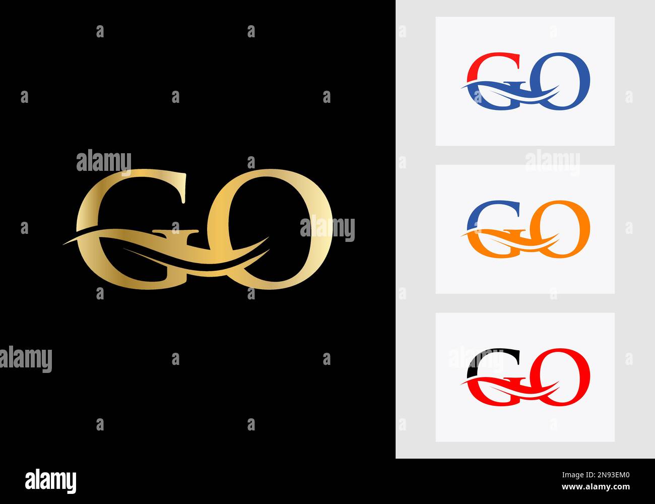 Los logo design -Fotos und -Bildmaterial in hoher Auflösung – Alamy