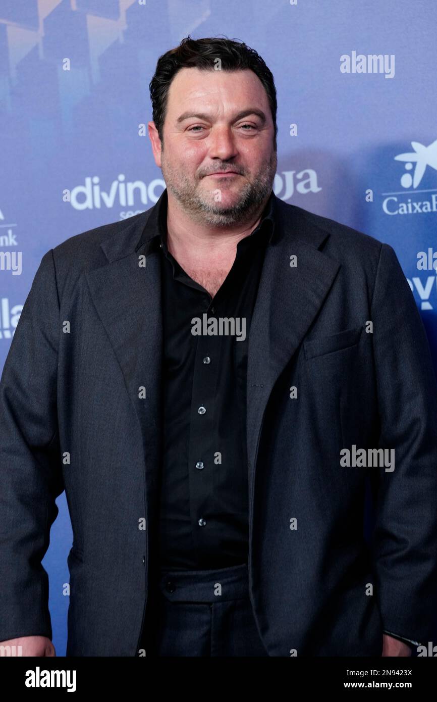 Sevilla. Spanien. 20230211, Denis Menochet nimmt am 11. Februar 2023 in ...