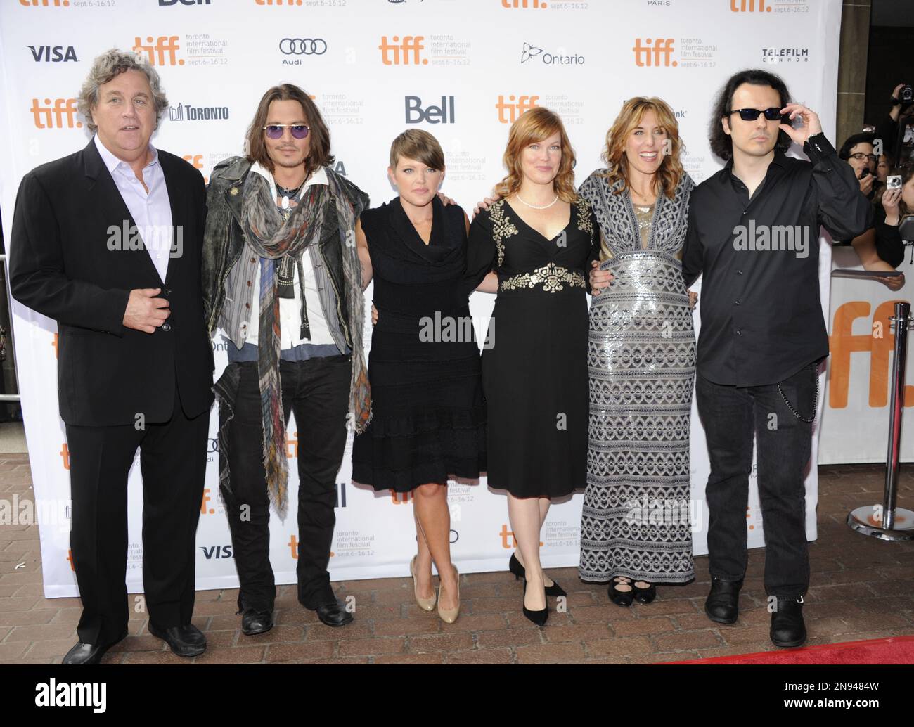 From left, Sony Pictures Classics co-president Tom Bernard, actor ...
