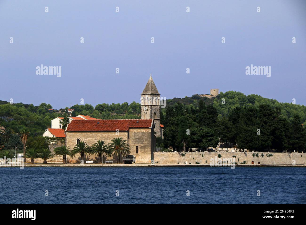 Halbinsel Prirovo in Vis, Insel Vis, Kroatien Stockfotografie - Alamy
