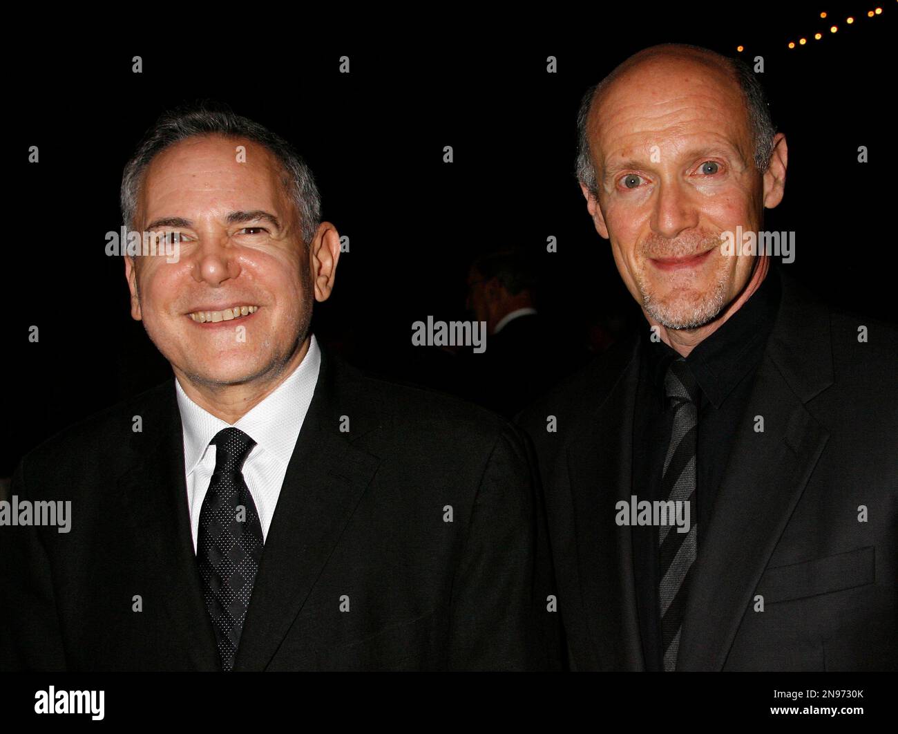 FILE - This Nov. 15, 2007 file photo shows Craig Zadan, left, and Neil ...