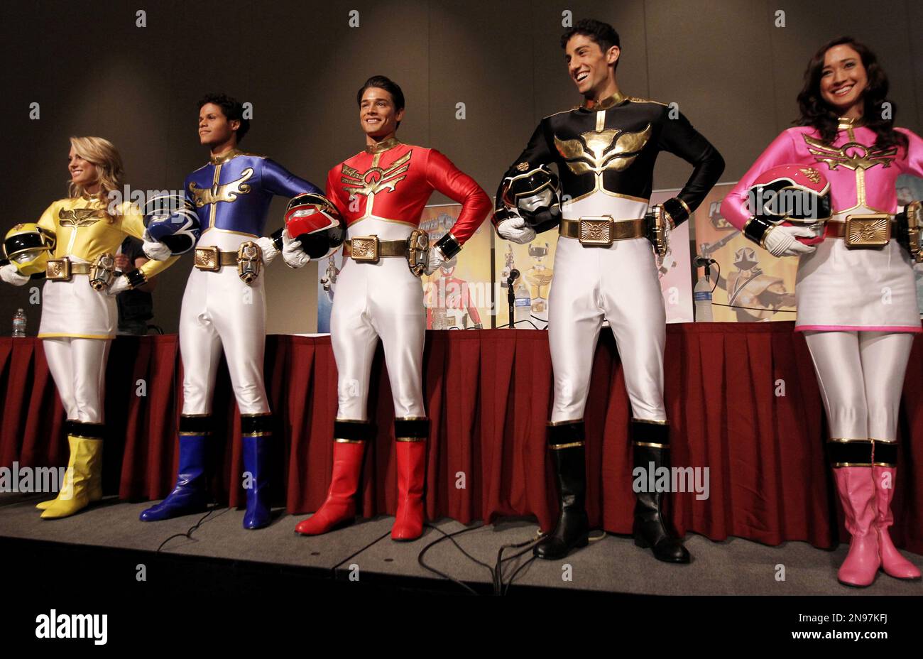 COMMERCIAL IMAGE - During an exclusive Q&A panel at the Power Morphicon ...